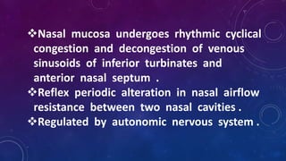 Nasal cycle | PPTX