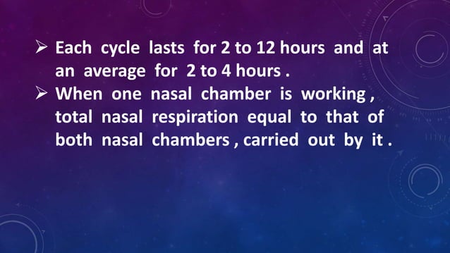 Nasal cycle | PPTX | Ear, Nose and Throat Conditions | Diseases and ...