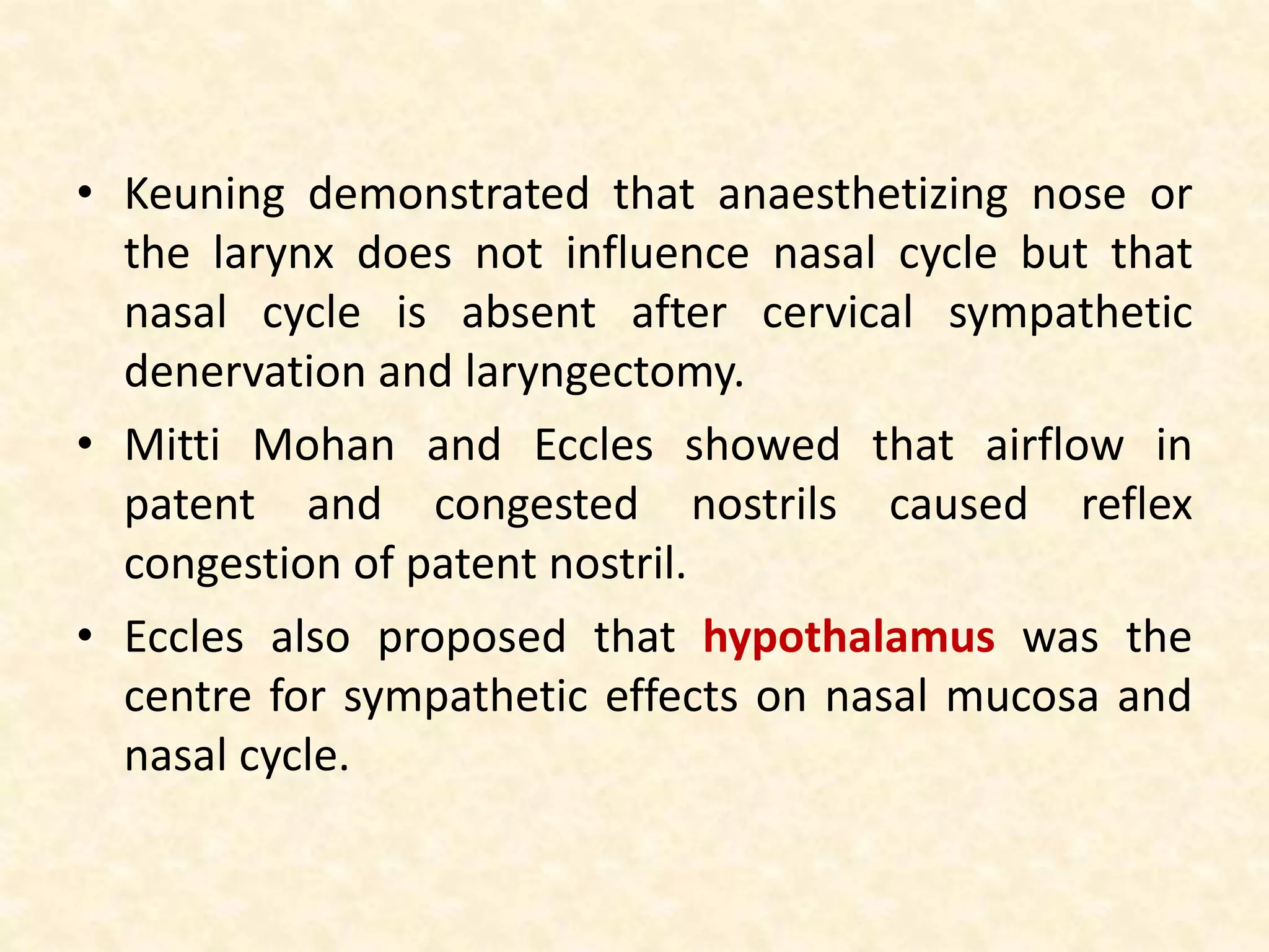 Nasal Cycle and its Therapeutic Applications: A Yogic Perspective | PPTX