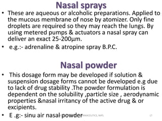 Nasal dds | PPT