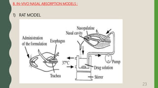 Intranasal drug delivery system | PPTX