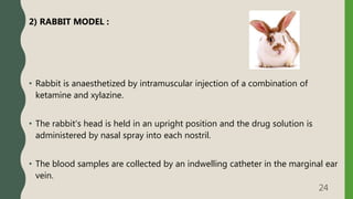 Intranasal drug delivery system | PPTX