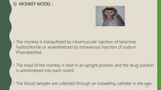 Intranasal drug delivery system | PPTX