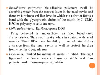 Nasal Drug Delivery .pptx