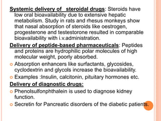 Nasal Drug Delivery .pptx