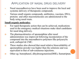 Nasal Drug Delivery .pptx