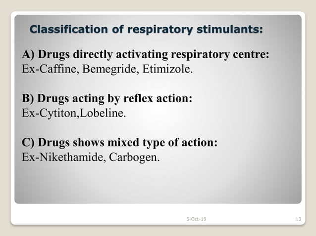 Nasal decongestant and Respiratory stimulants | PDF | Ear, Nose and ...