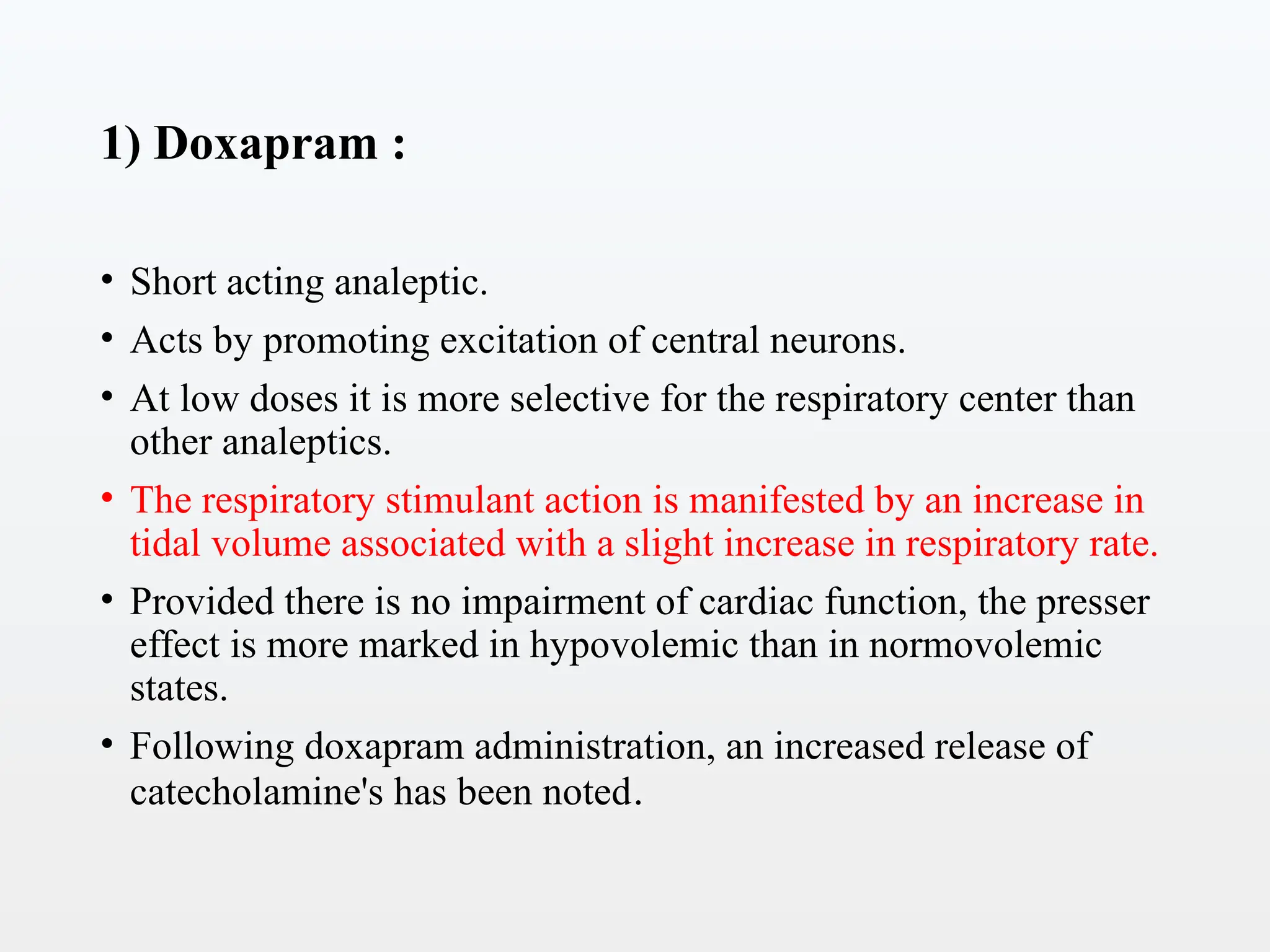 Nasal decongestant drug with examplepptx | PPTX
