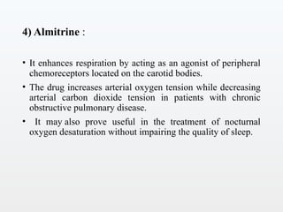 Nasal decongestant drug with examplepptx | PPTX