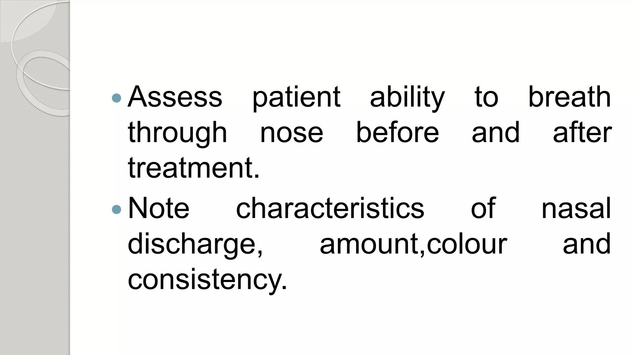 Nasal decongestant Drugs | PPTX