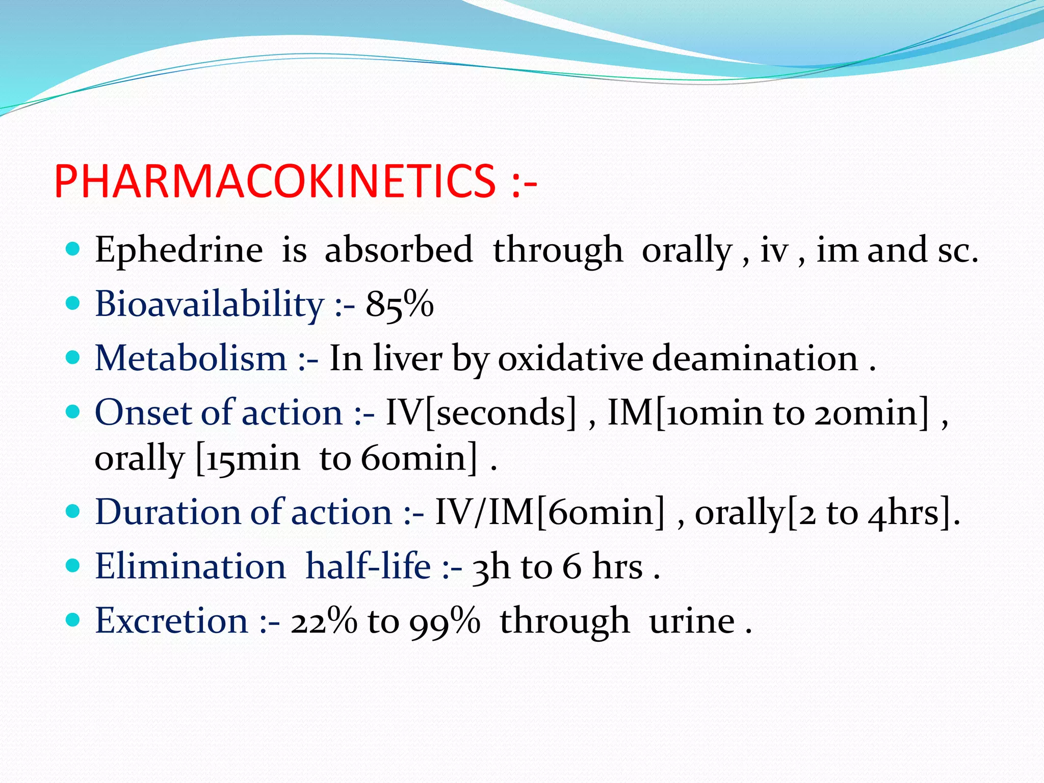 Nasal decongestants | PPTX