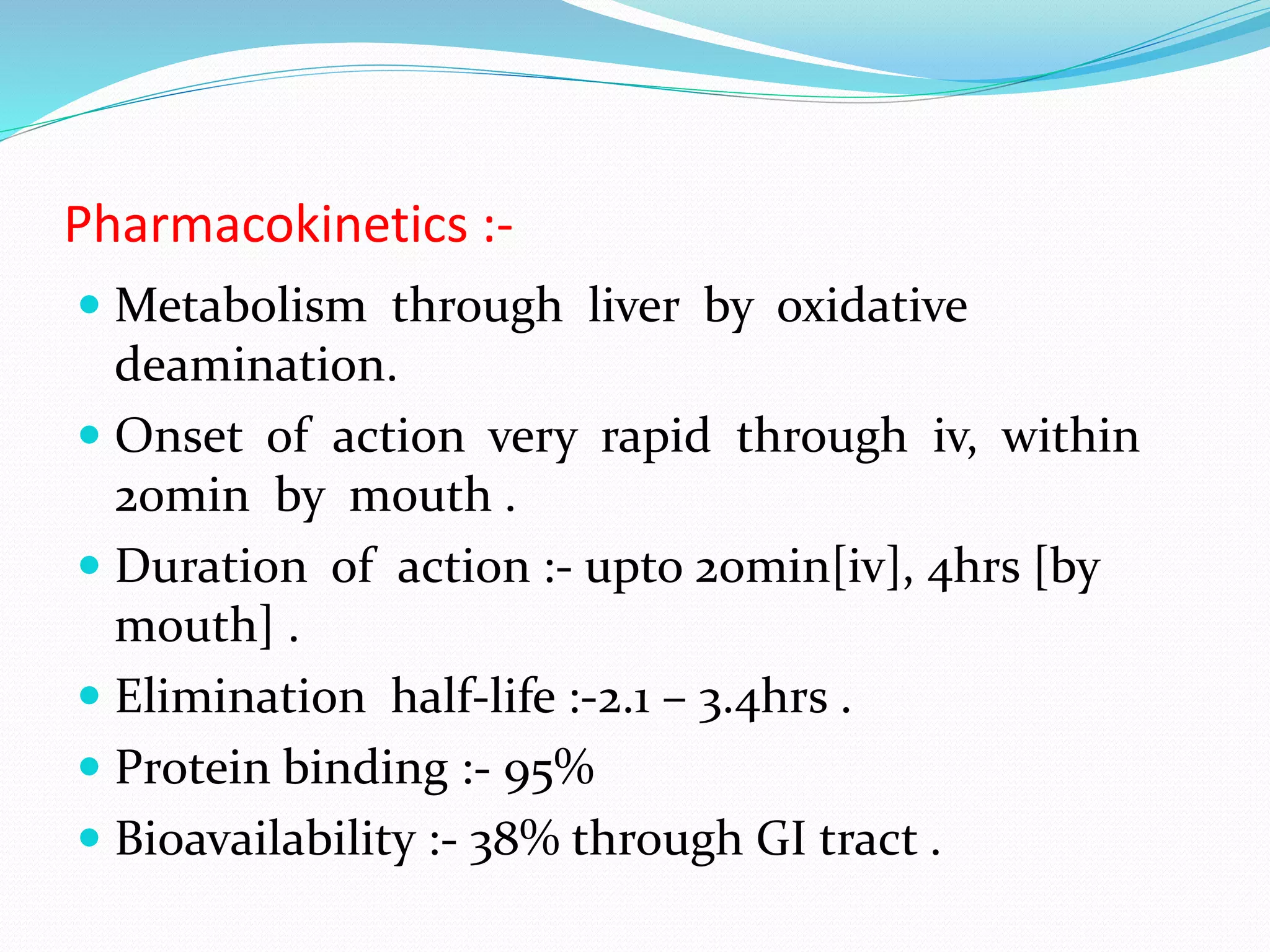 Nasal decongestants | PPTX