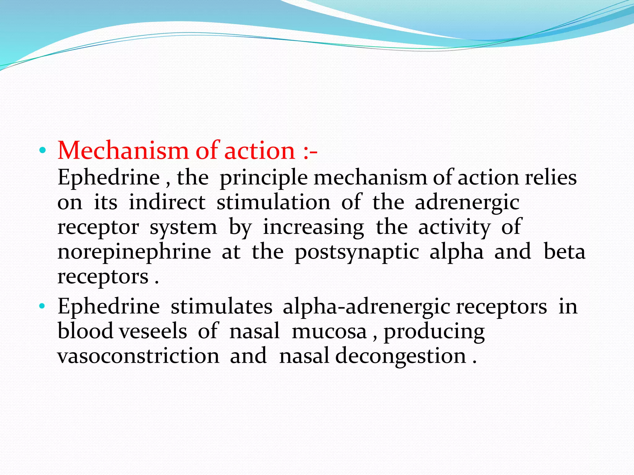 Nasal decongestants | PPTX