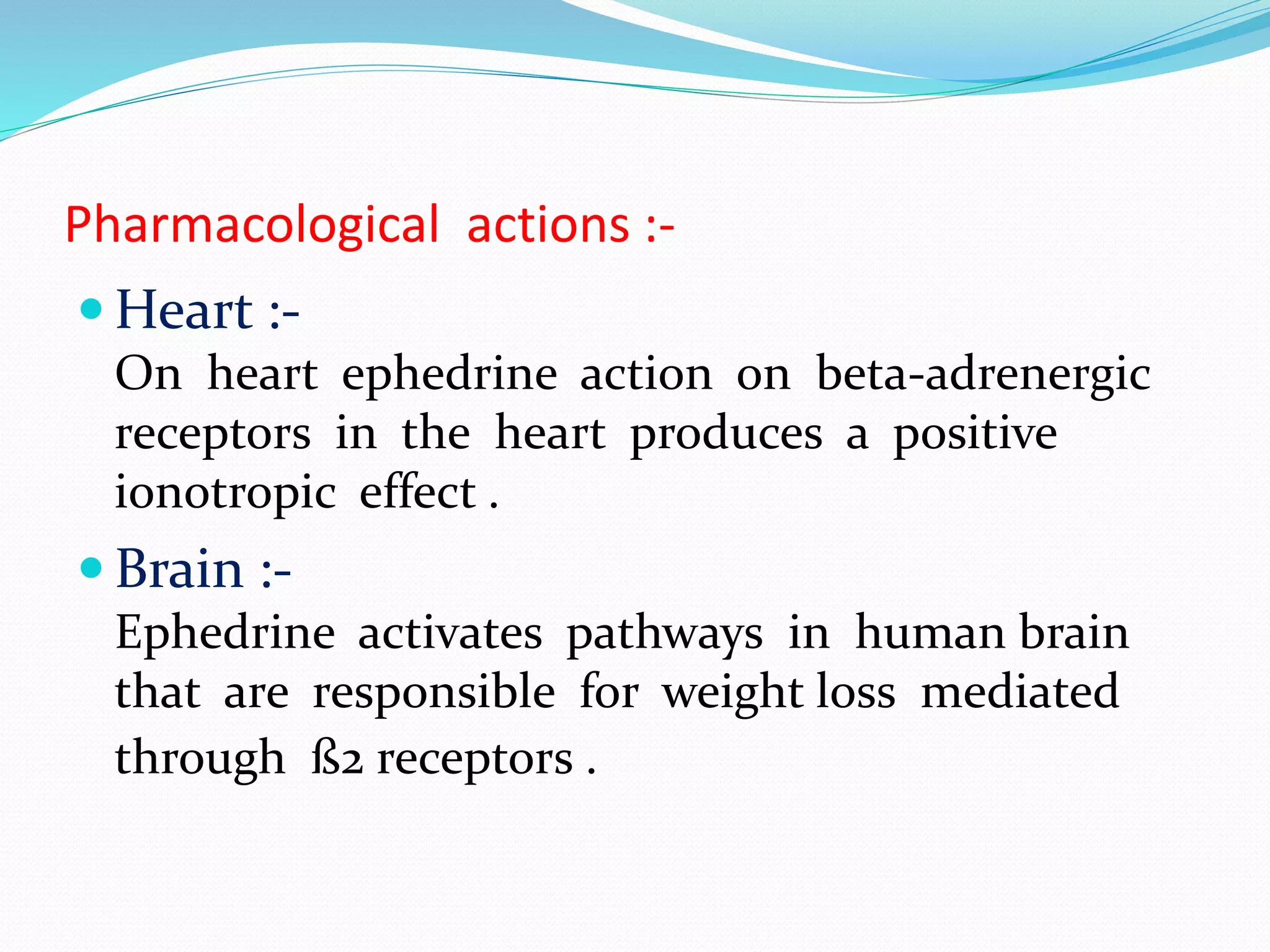 Nasal decongestants | PPT