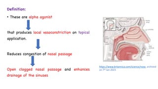 Nasal decongestants and Respiratory Stimulants.pdf