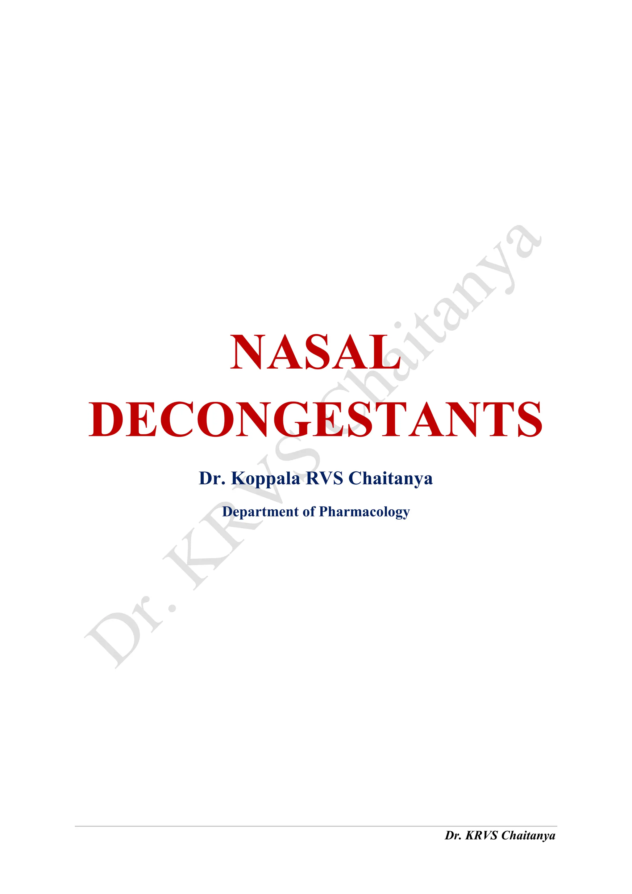 Nasal Decongestants.pdf