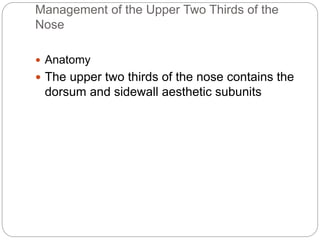 Nasal dorsum 2023.pptx