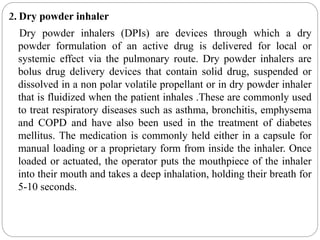 NASAL DRUG DELIVERY SYSTEM | PDF