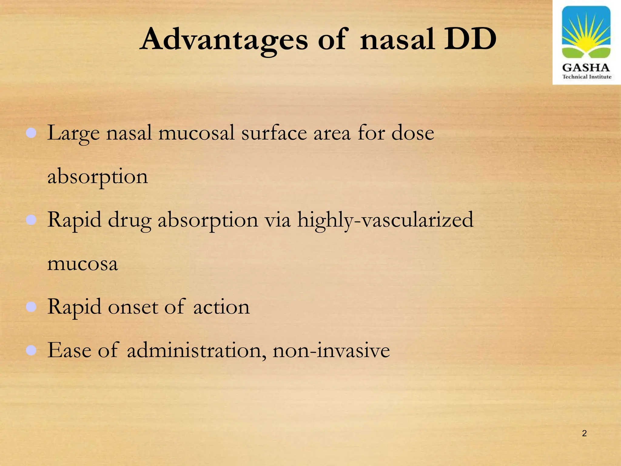 nasal_drug_delivery (gasha institute ).pptx | Ear, Nose and Throat ...