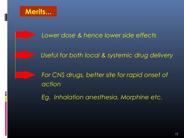 Nasal drug delivery system | PPT | Lung and Respiratory Health ...