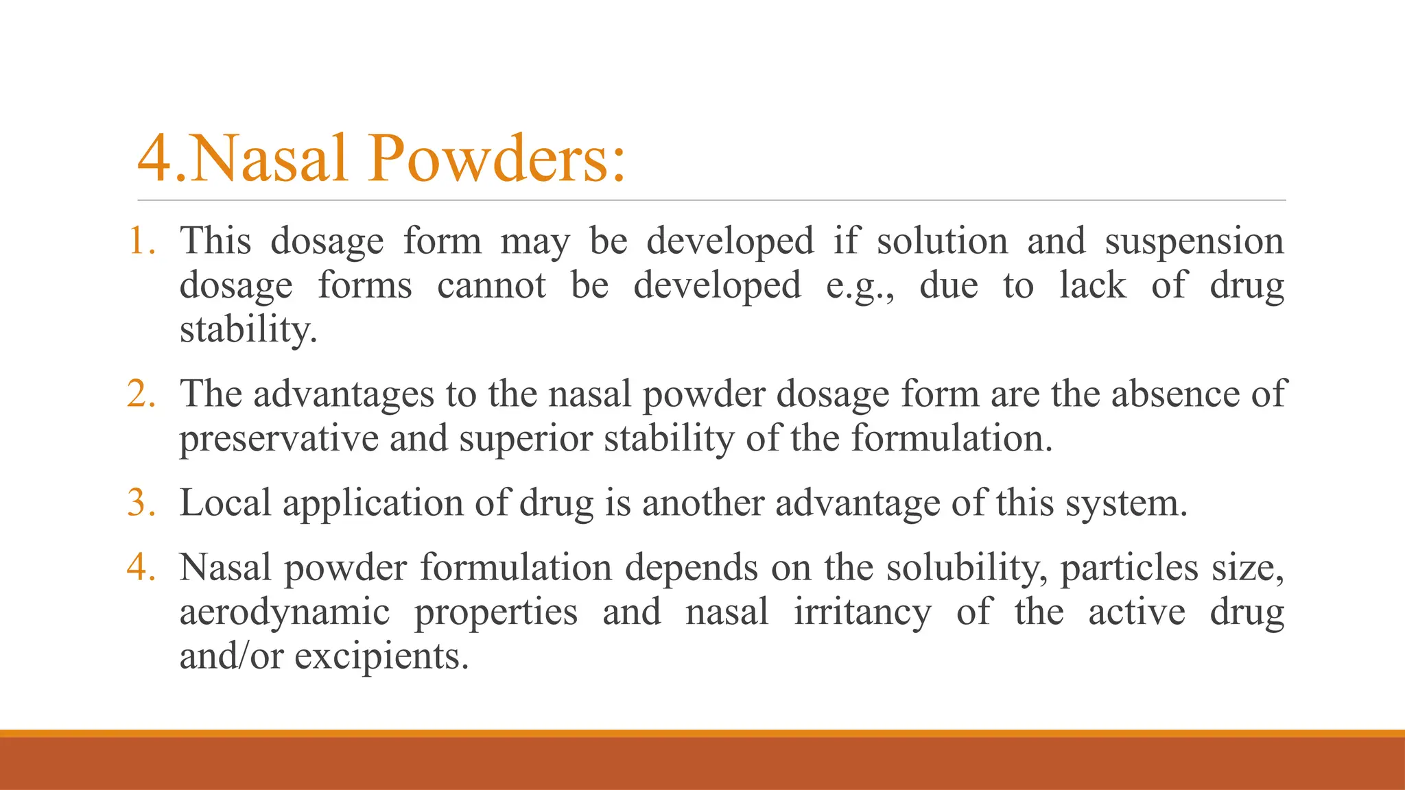 Nasal formulation - Types and evaluation.pptx