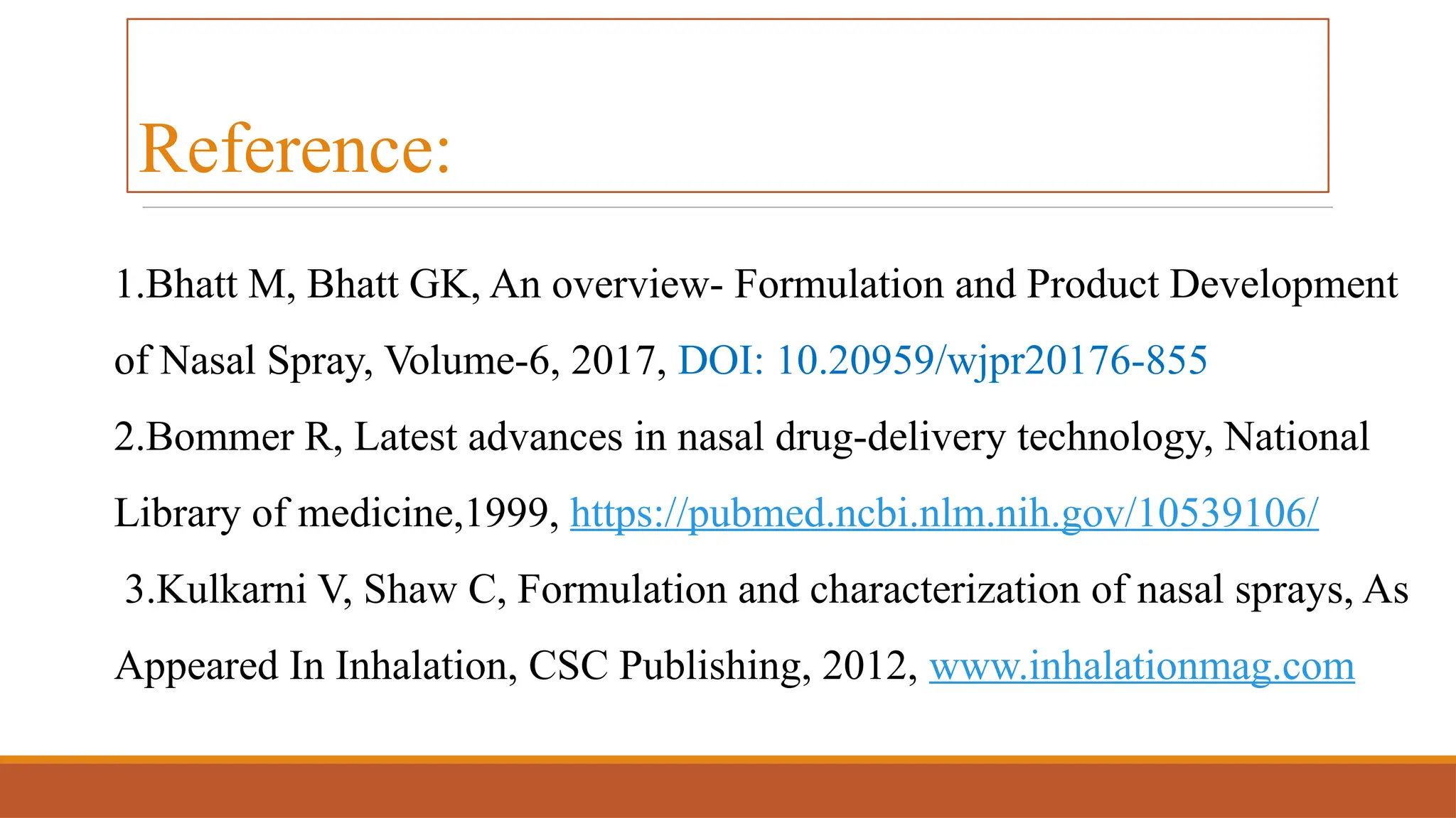 Nasal formulation - Types and evaluation.pptx