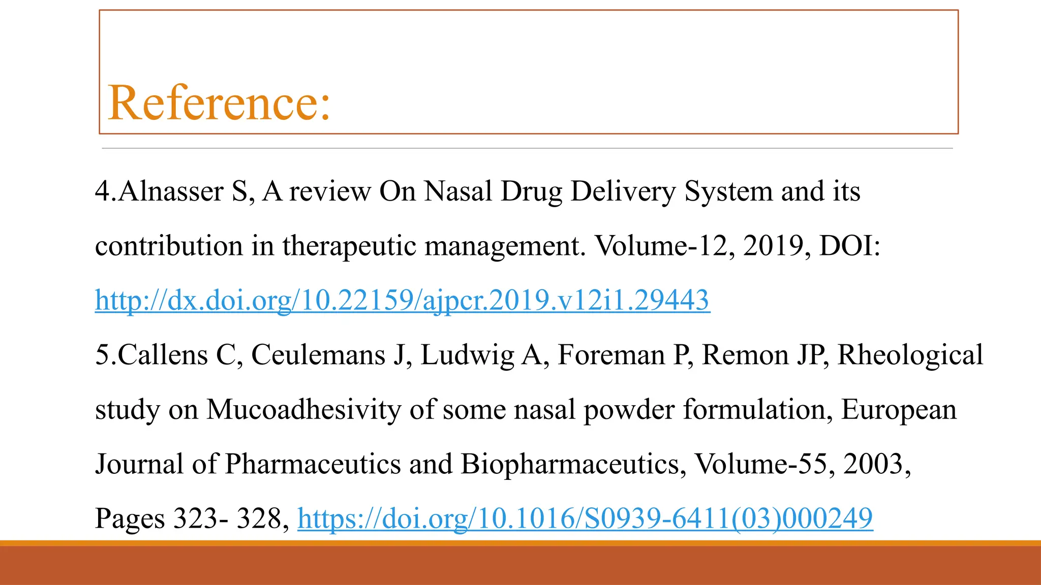 Nasal formulation - Types and evaluation.pptx