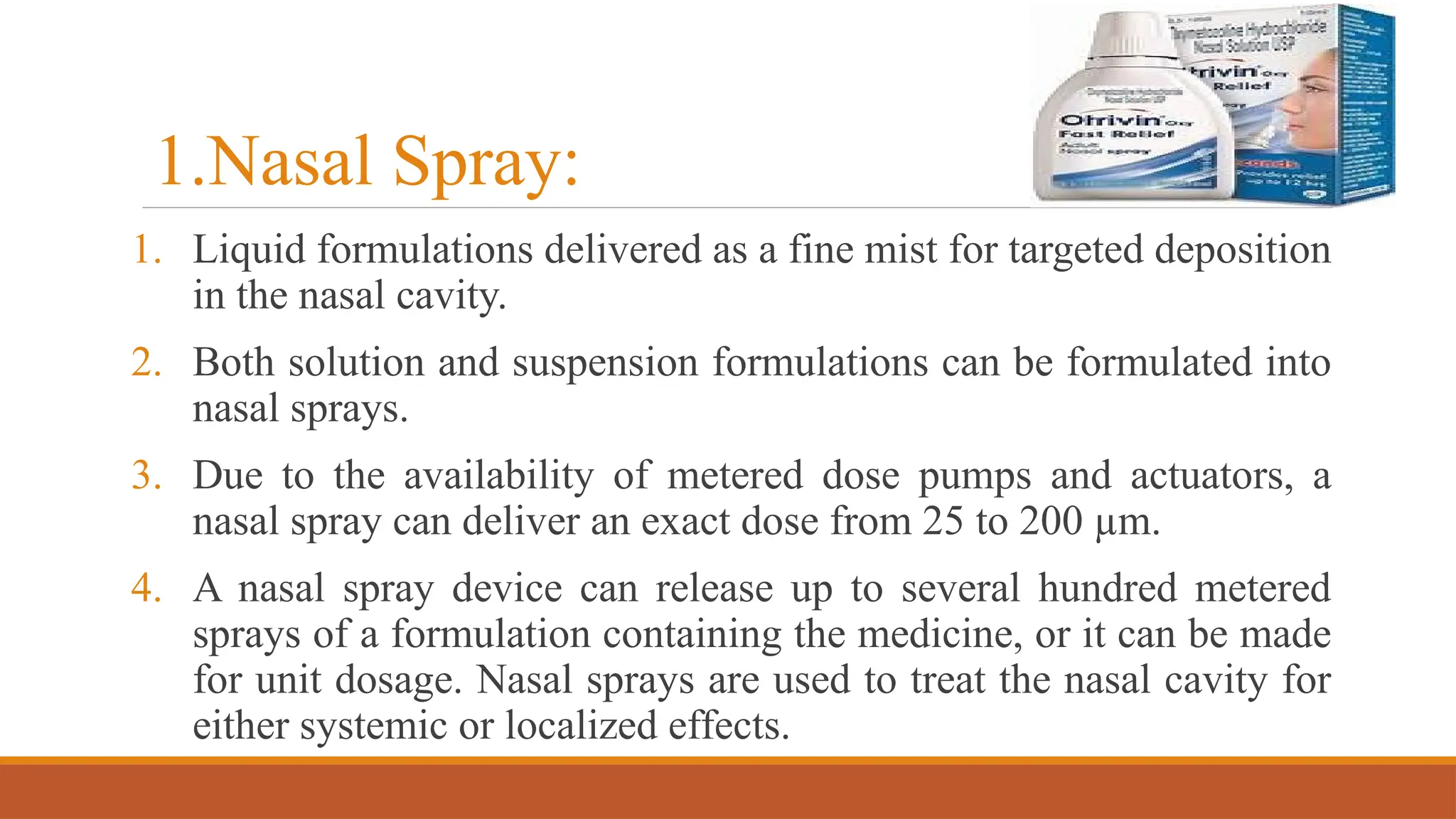 Nasal formulation - Types and evaluation.pptx