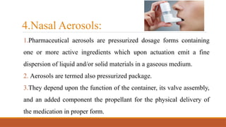 Nasal formulation - Types and evaluation.pptx