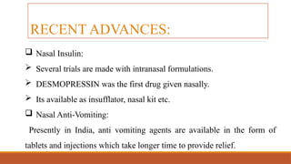 Nasal formulation - Types and evaluation.pptx
