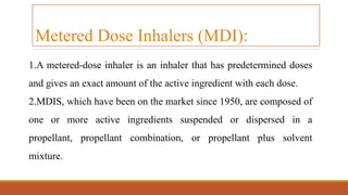 Nasal formulation - Types and evaluation.pptx