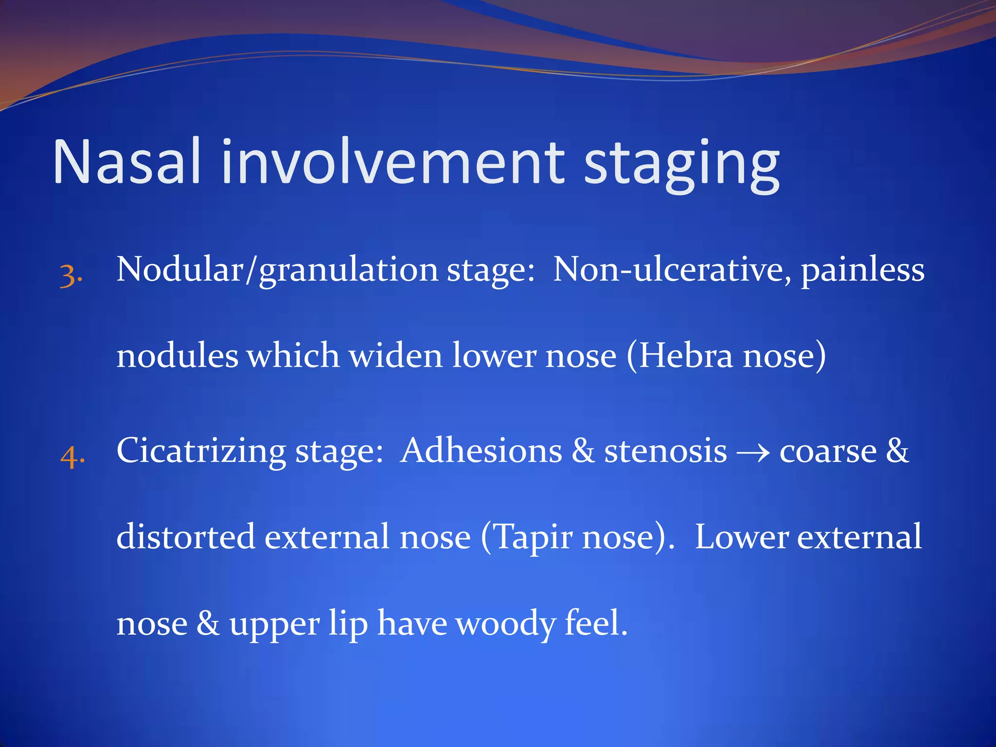 Nasal Granuloma | PPTX