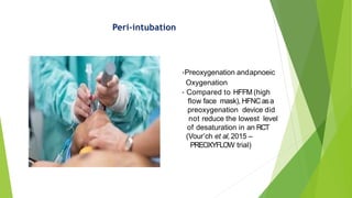 #Nasal high flow | PPTX