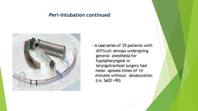 #Nasal high flow | PPTX