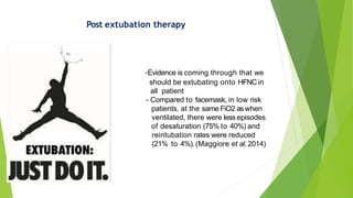#Nasal high flow | PPTX