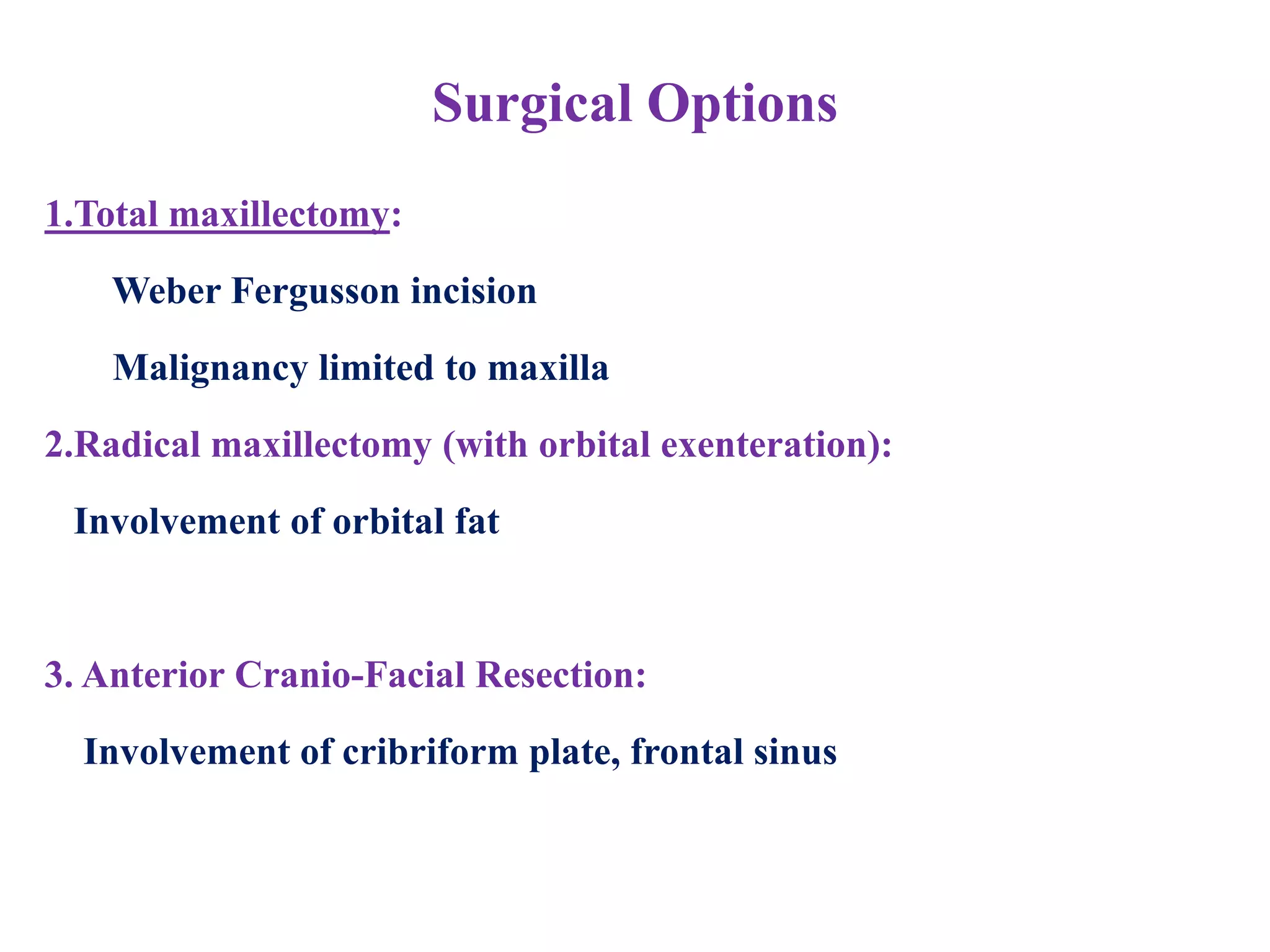 Nasal obstruction | PPTX