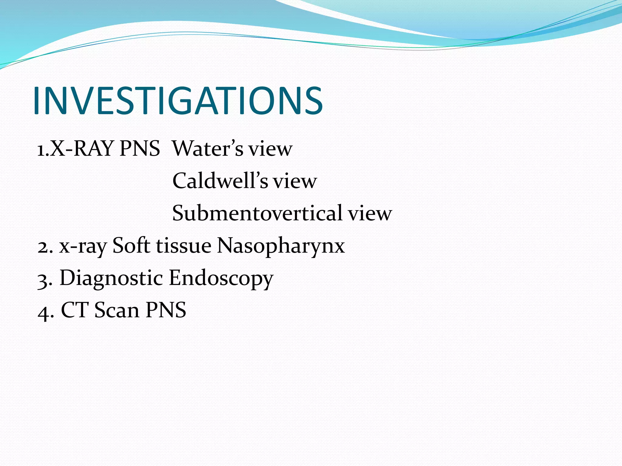 Nasalobstruction | PPTX