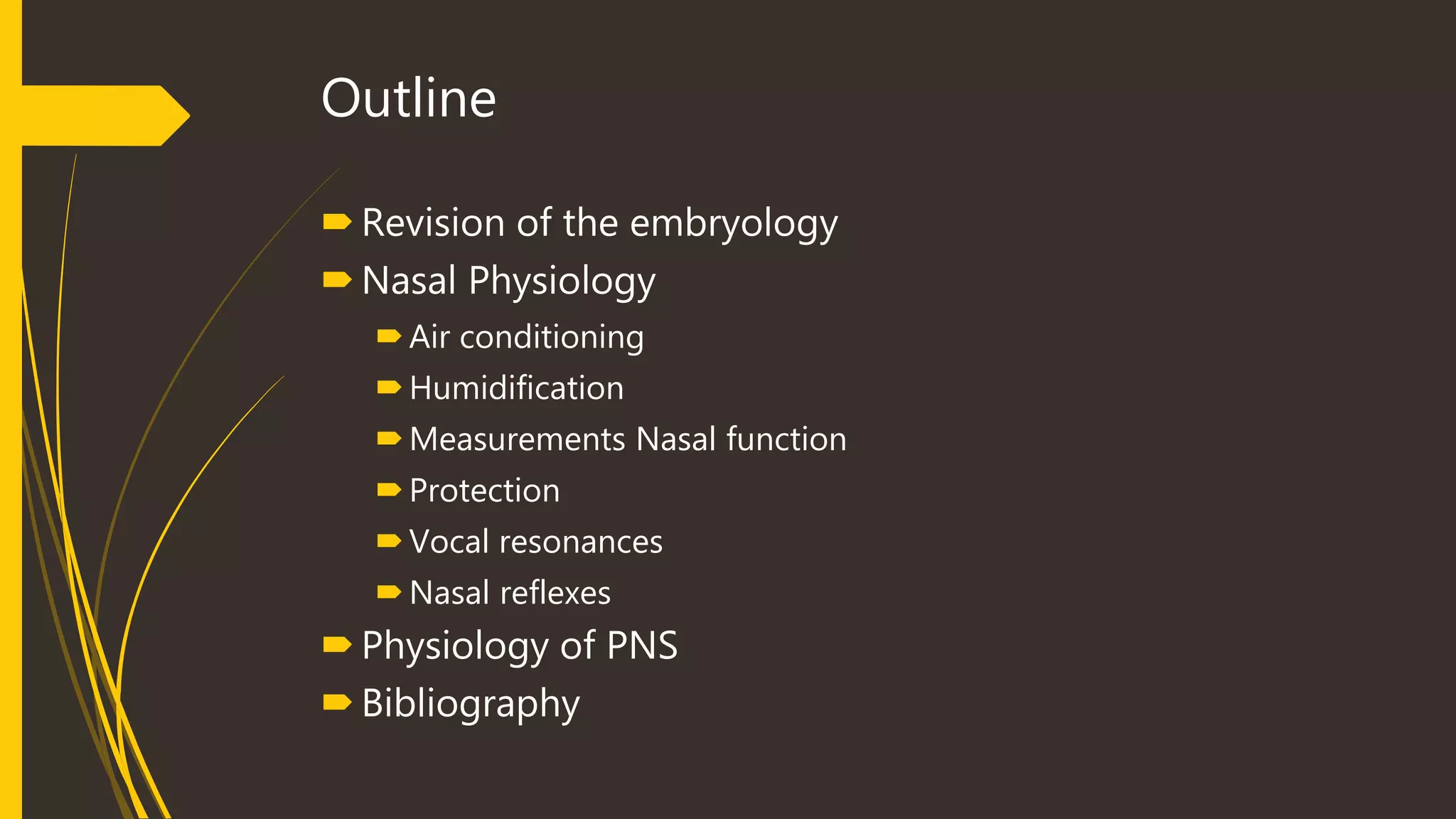 Nasal & paranasal sinus physiology beba | PPTX