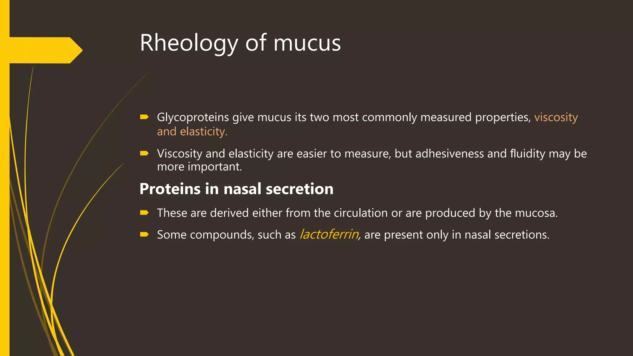 Nasal & paranasal sinus physiology beba | PPTX
