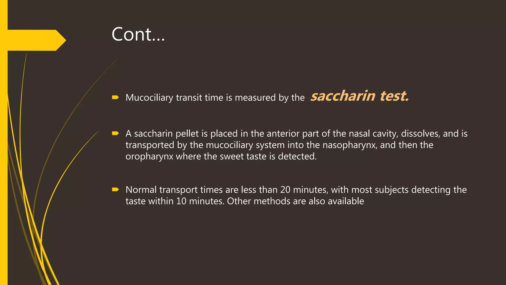 Nasal & paranasal sinus physiology beba | PPTX