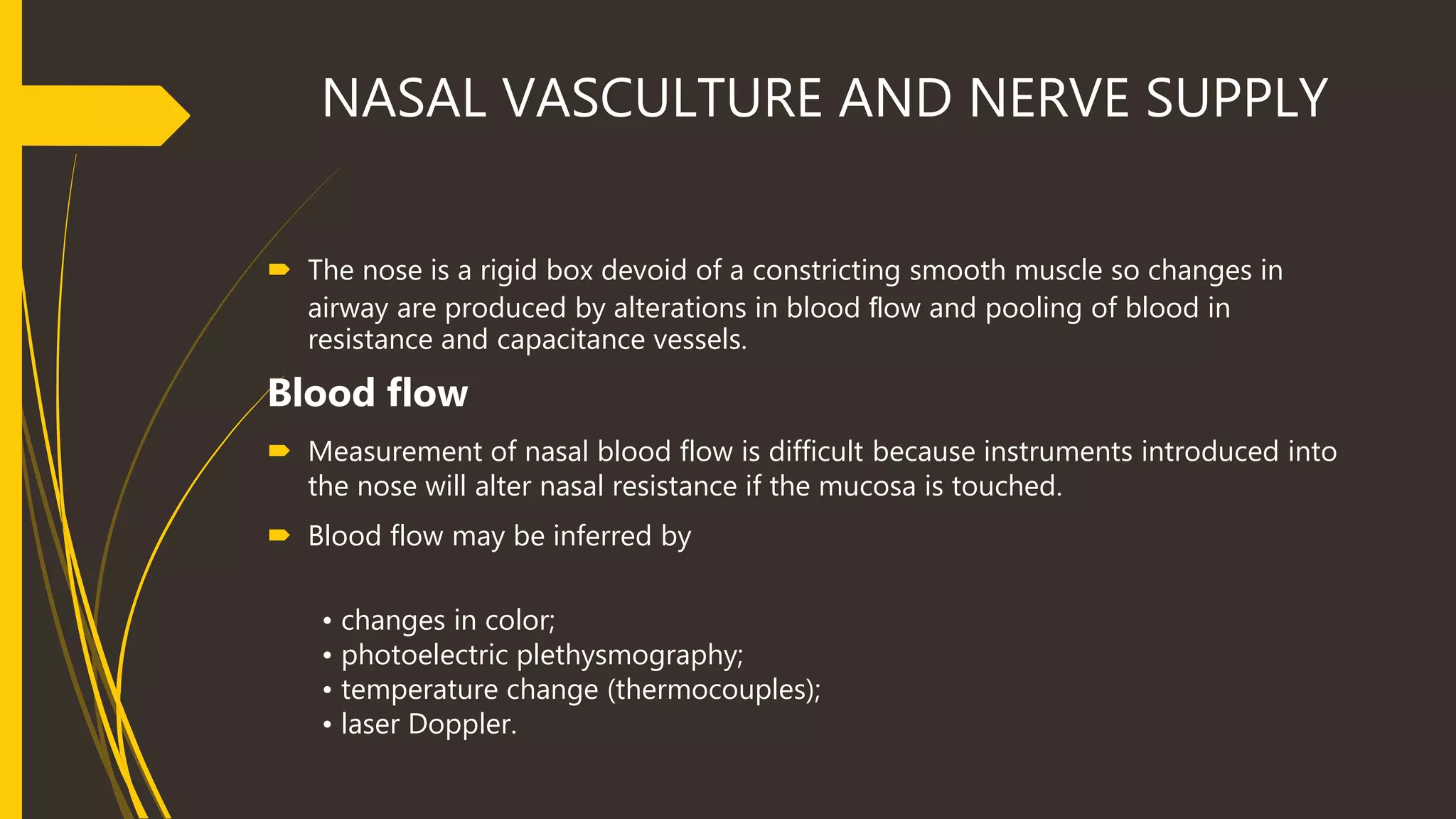 Nasal & paranasal sinus physiology beba | PPTX