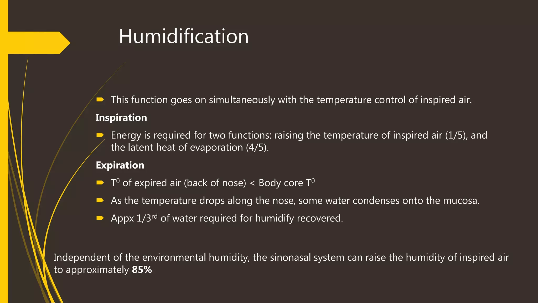 Nasal & paranasal sinus physiology beba | PPTX