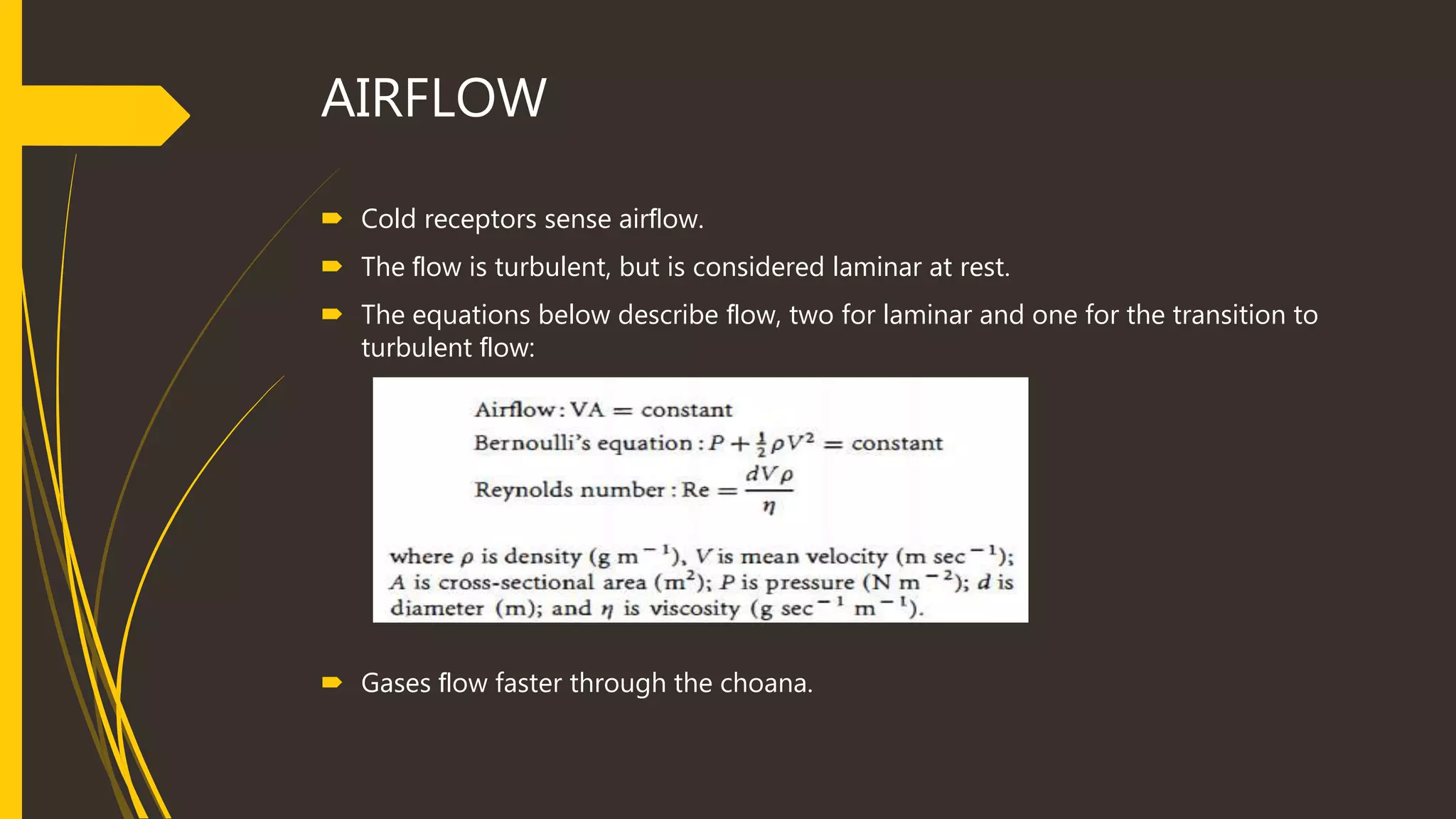 Nasal & paranasal sinus physiology beba | PPTX