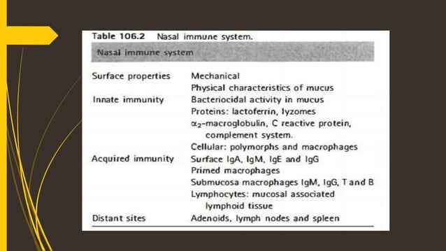 Nasal & paranasal sinus physiology beba | PPTX | Ear, Nose and Throat ...