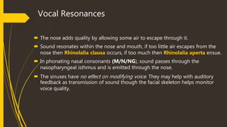 Nasal & paranasal sinus physiology beba | PPTX