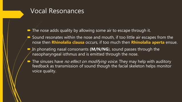 Nasal & paranasal sinus physiology beba | PPTX | Ear, Nose and Throat ...
