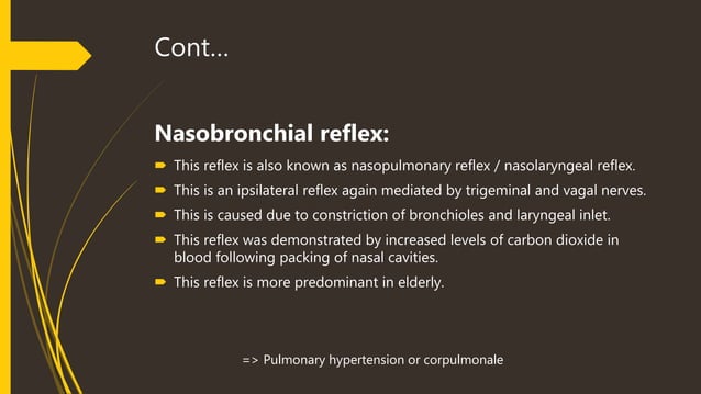 Nasal & paranasal sinus physiology beba | PPTX | Ear, Nose and Throat ...