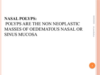 nasalpolyp-1.pptx is important to me and my friends. | PPT