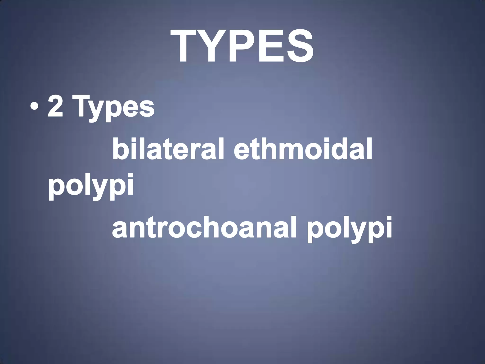Nasal polyp kmct | PPTX