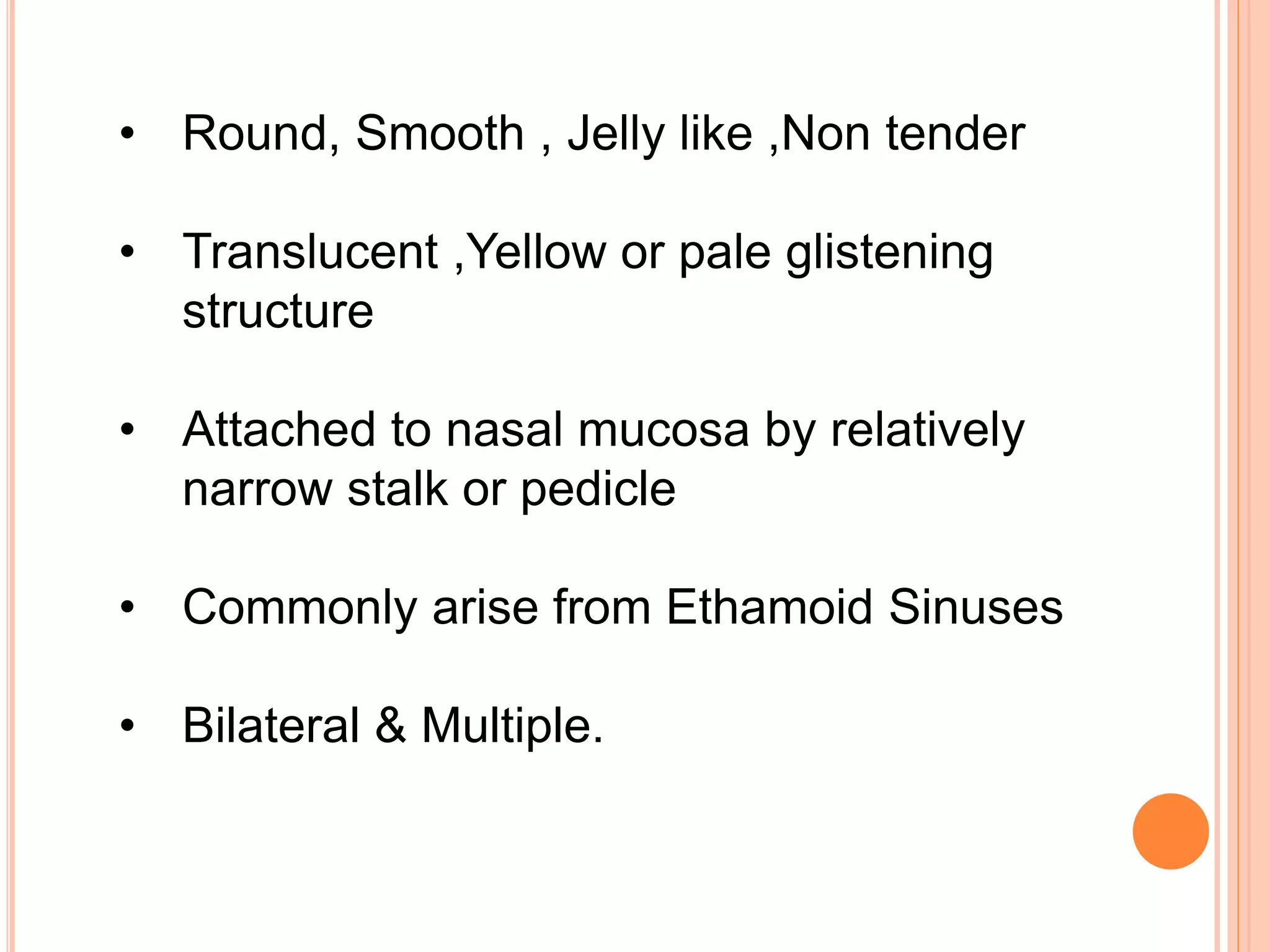 Nasal polyp | PPTX